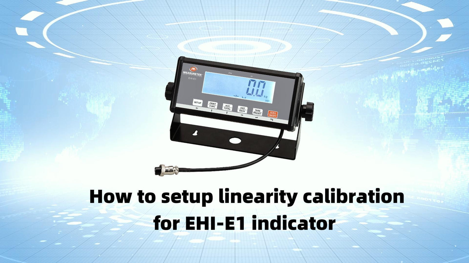 Technical Videos – Welcome to East High Scales - Your Weighing Expert