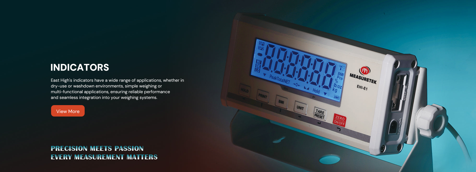 Welcome to East High Scales - Your Weighing Expert