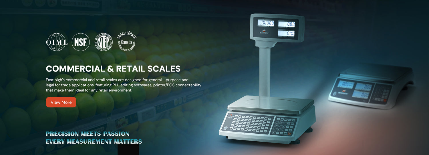 Welcome to East High Scales - Your Weighing Expert