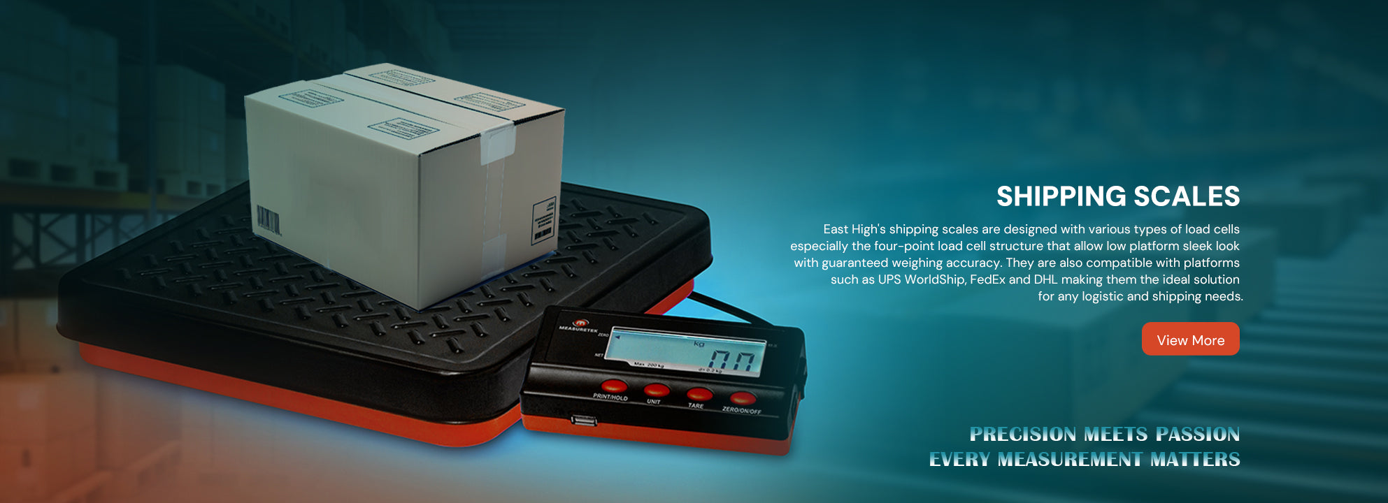 Welcome to East High Scales - Your Weighing Expert