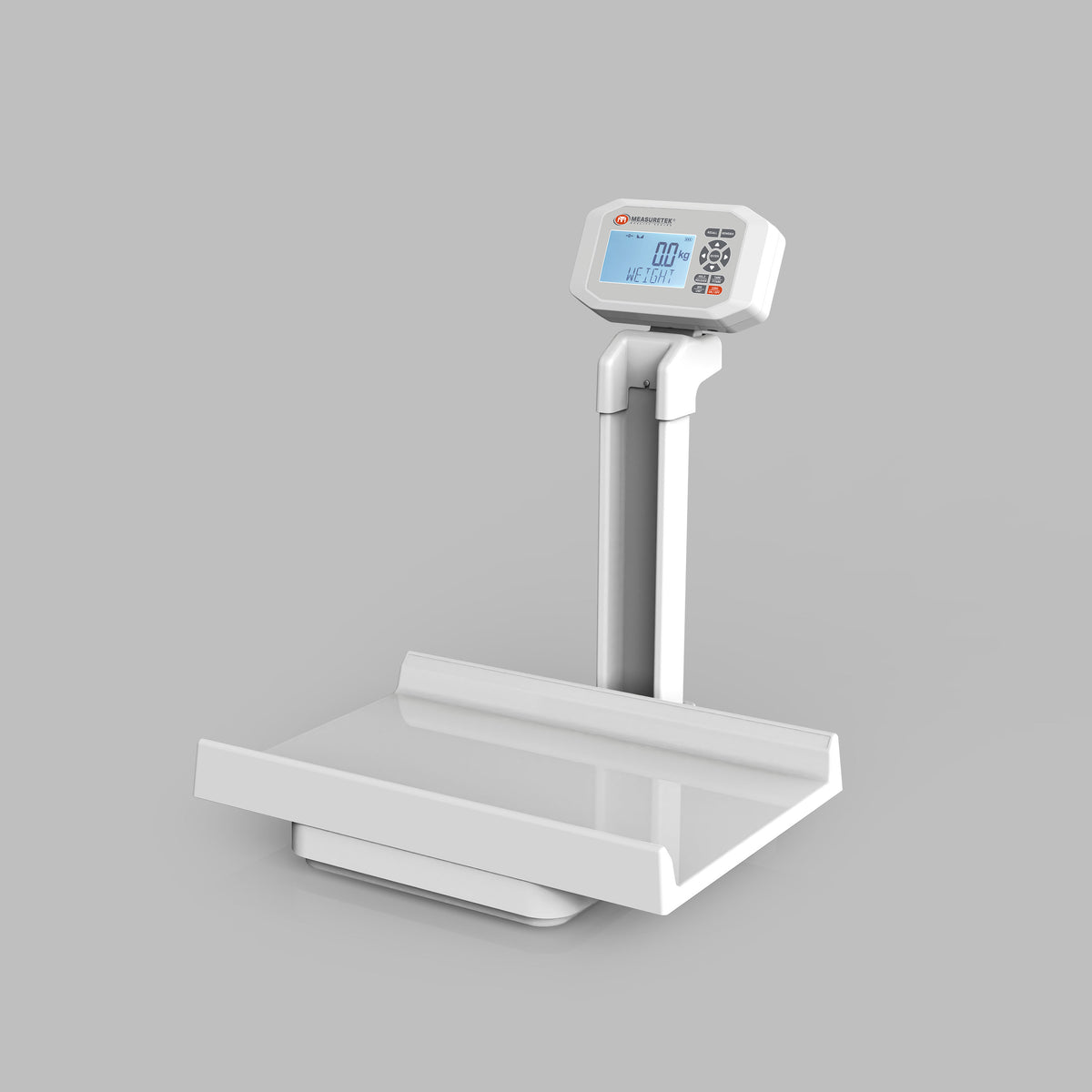 ECB-PR Multi-function Baby Scale with Column Display&Aluminum Platform ...