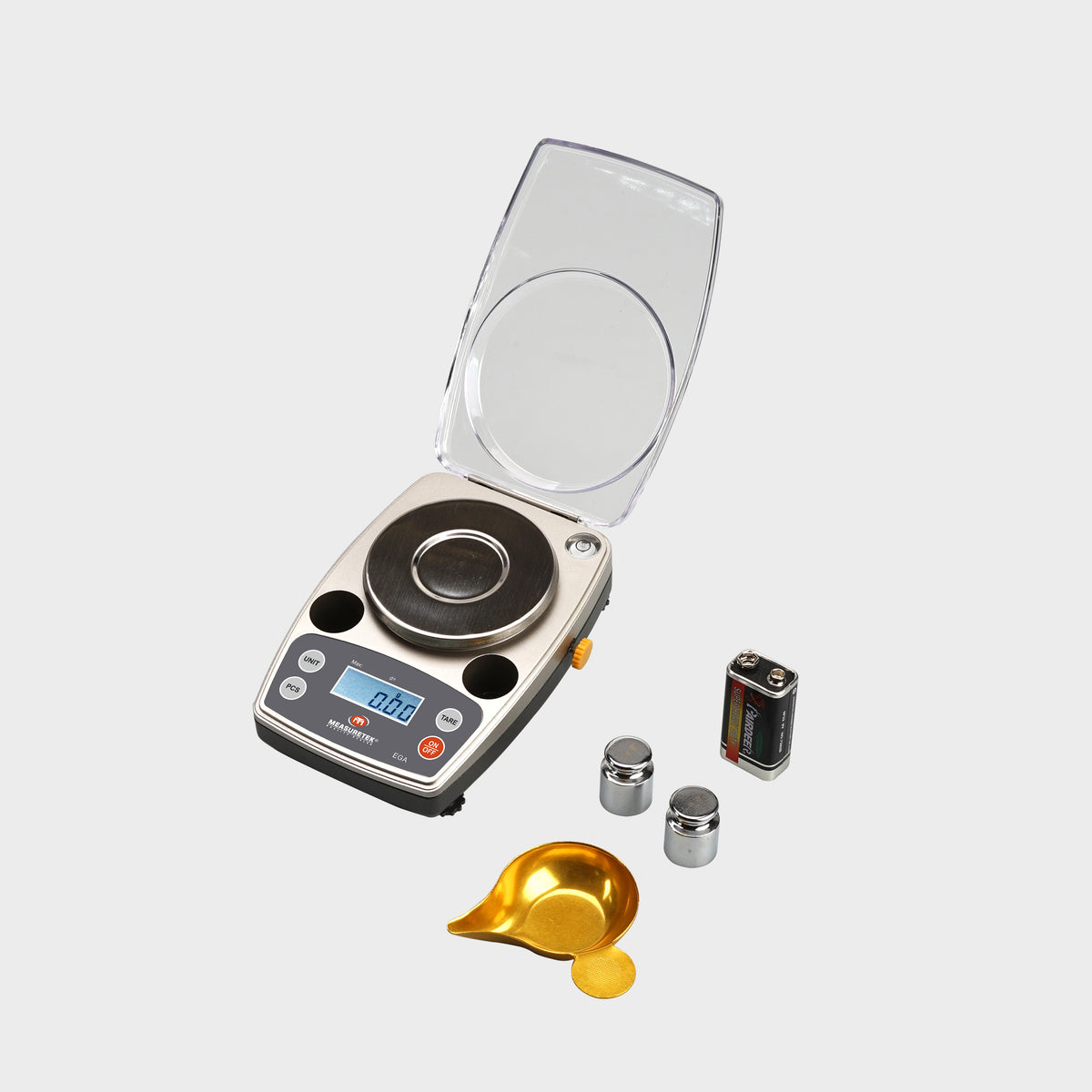 EGA Reloading Scale Portable Precision Scale 100gx0.01g 1500gnx0.1gn ...