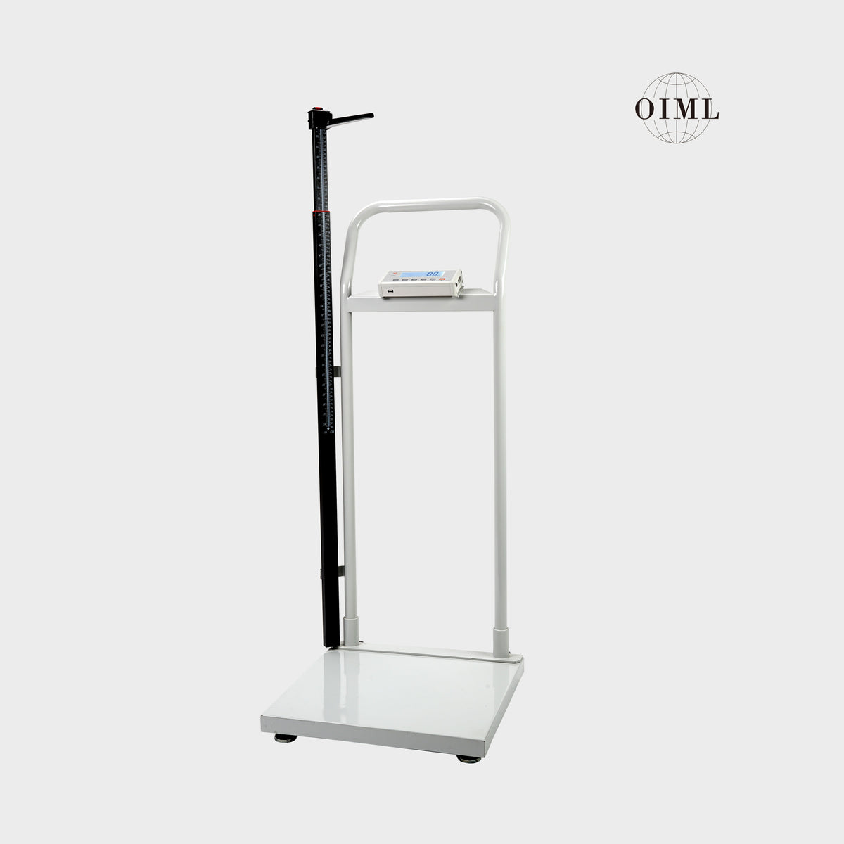 EH-HS OIML Certified Handrail Scale with height rod / BMI Calculator ...