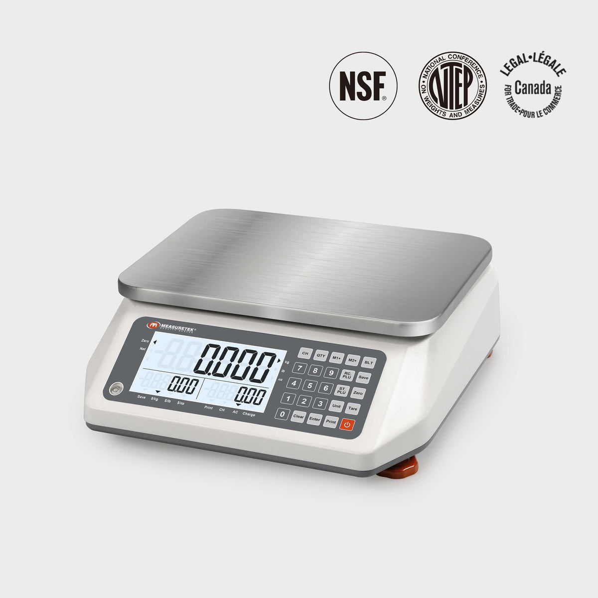 EHC-PB NSF/NTEP/MC Approved Price Computing Scale / Food Pricing Scale ...
