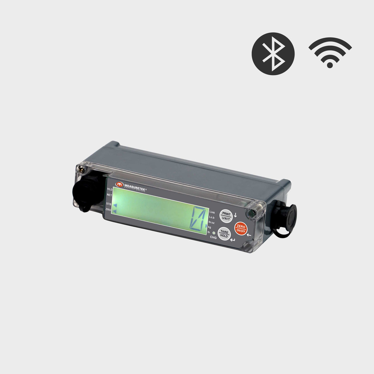 EHI-WL Wireless Weighing Indicator - Bluetooth/WiFi, IP65, Portable ...