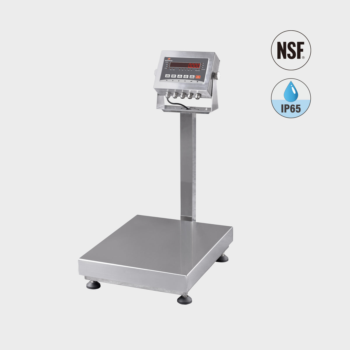 EHP-C NSF Approved IP65 Waterproof Stainless Steel Platform Scale – ODM ...