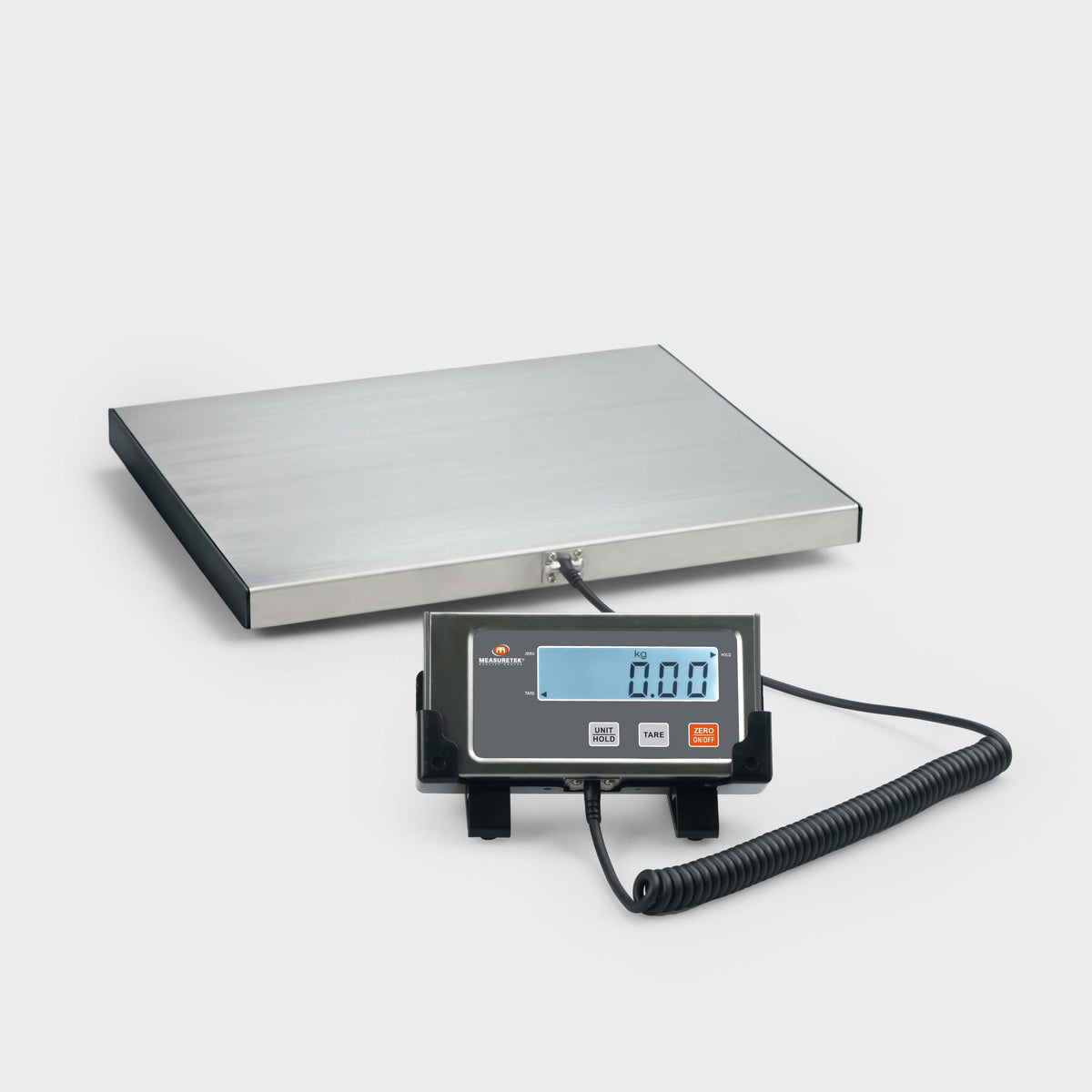 PS-101 400lb Shipping Scale with Backlit LCD & RS232 – High Precision ...