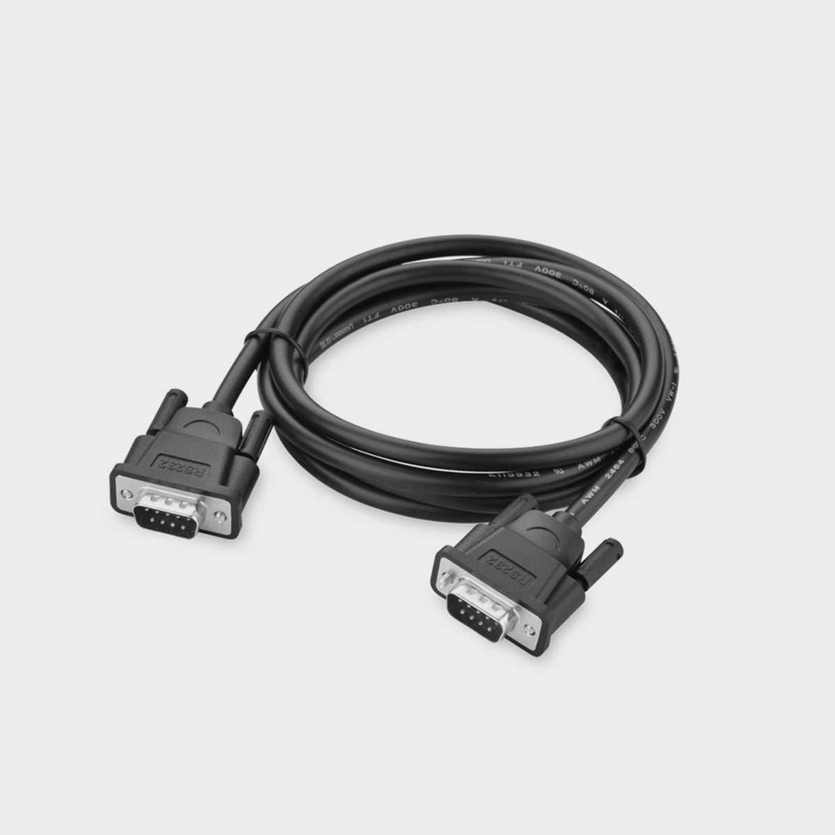 RS232 Cable for Fast Serial Communication - Custom Lengths &Connectors ...